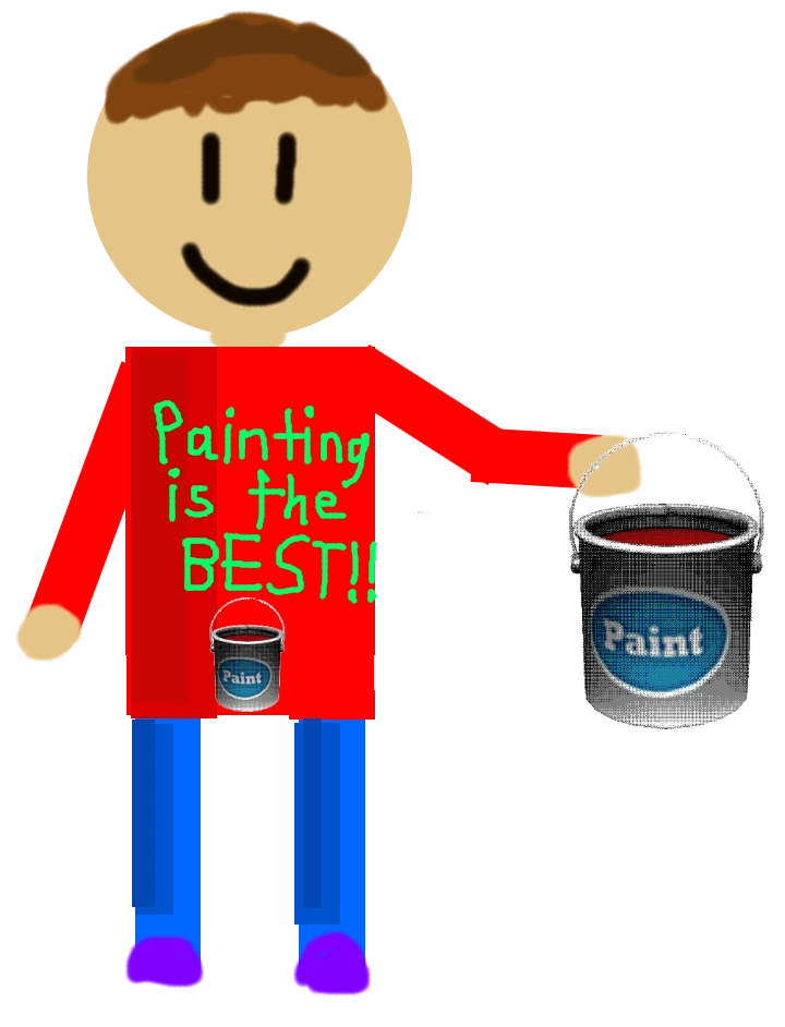 Paint Boy | Fandom