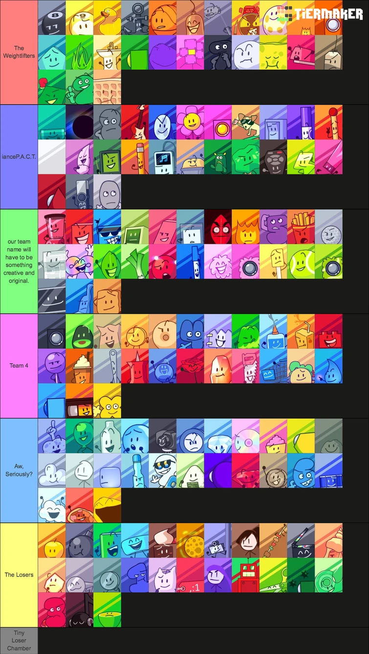 BFDI Ultimate #1 | Fandom