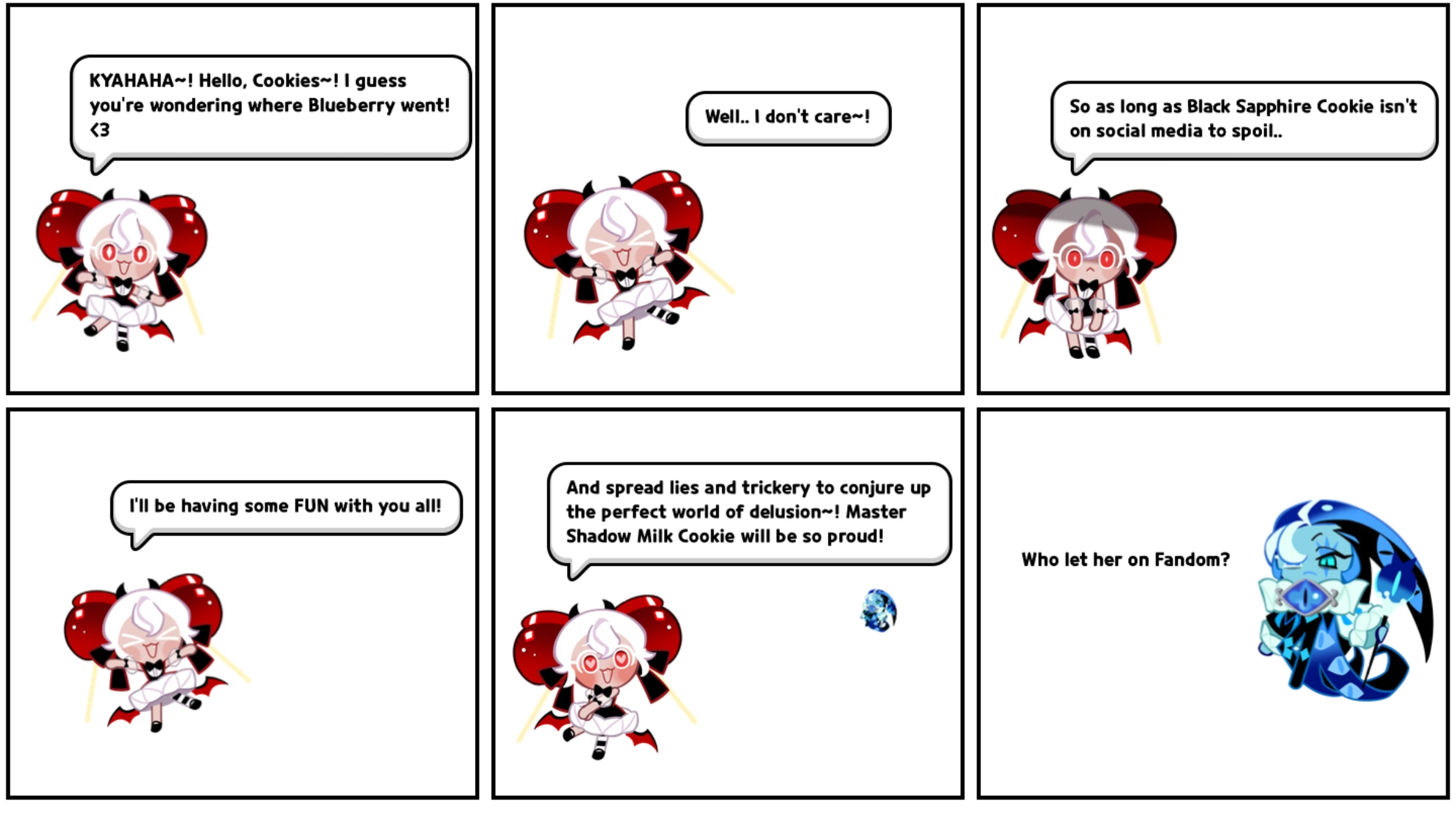 HELLO COOKIES~! | Fandom