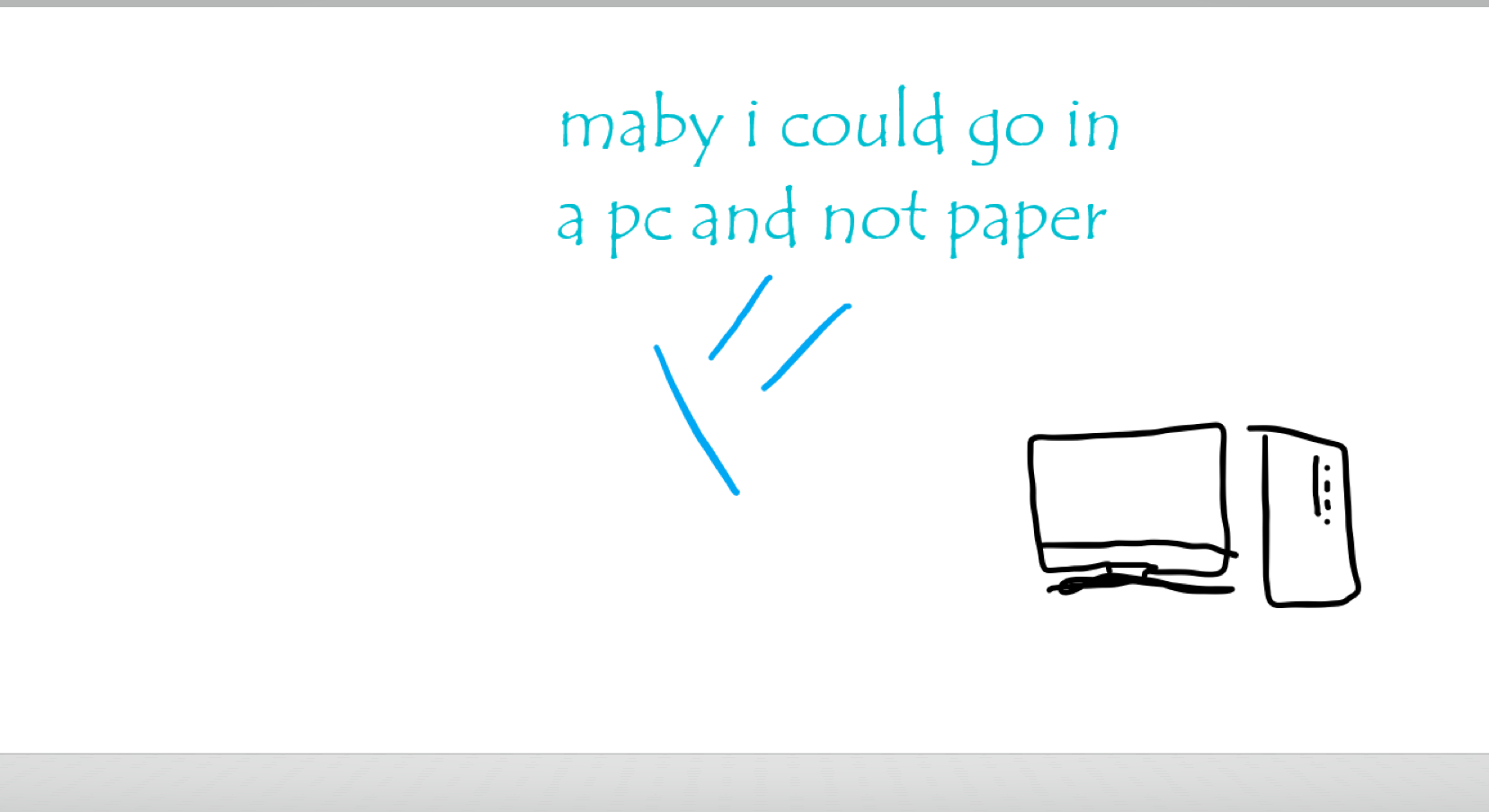 Bet he thought about it when the paper got ripped | Fandom