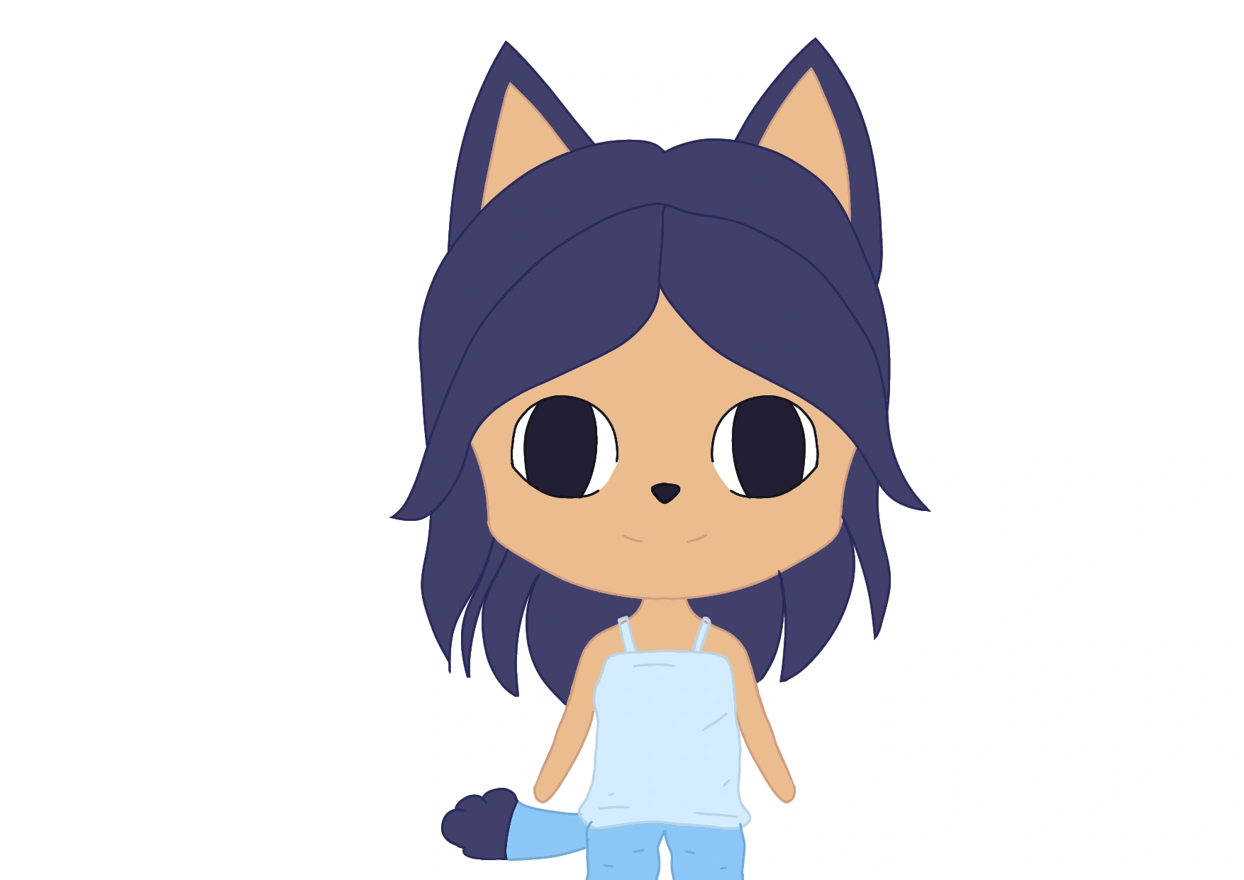 Chibi human bluey! | Fandom