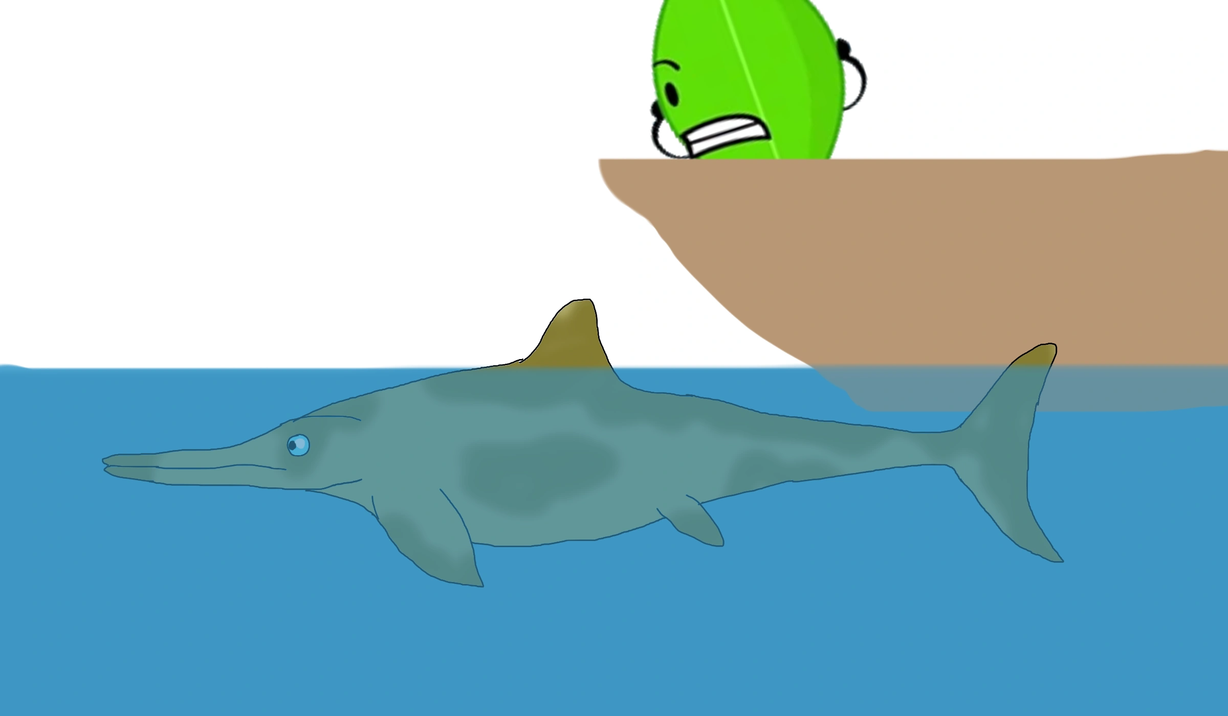 Jurassic June Day 8: Ichthyosaurus | Fandom