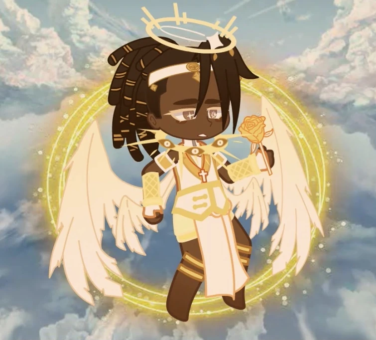 My Seraph Angel oc! His name is Nevaeh! (which is Heaven backwards ...