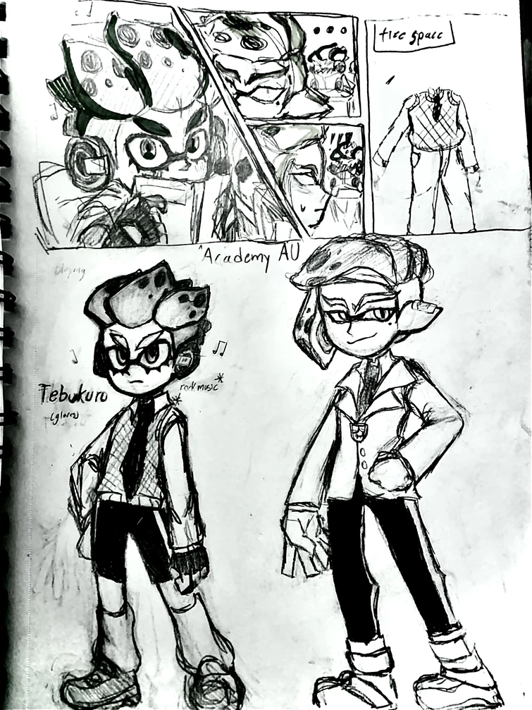 Some Coroika doodles! | Fandom