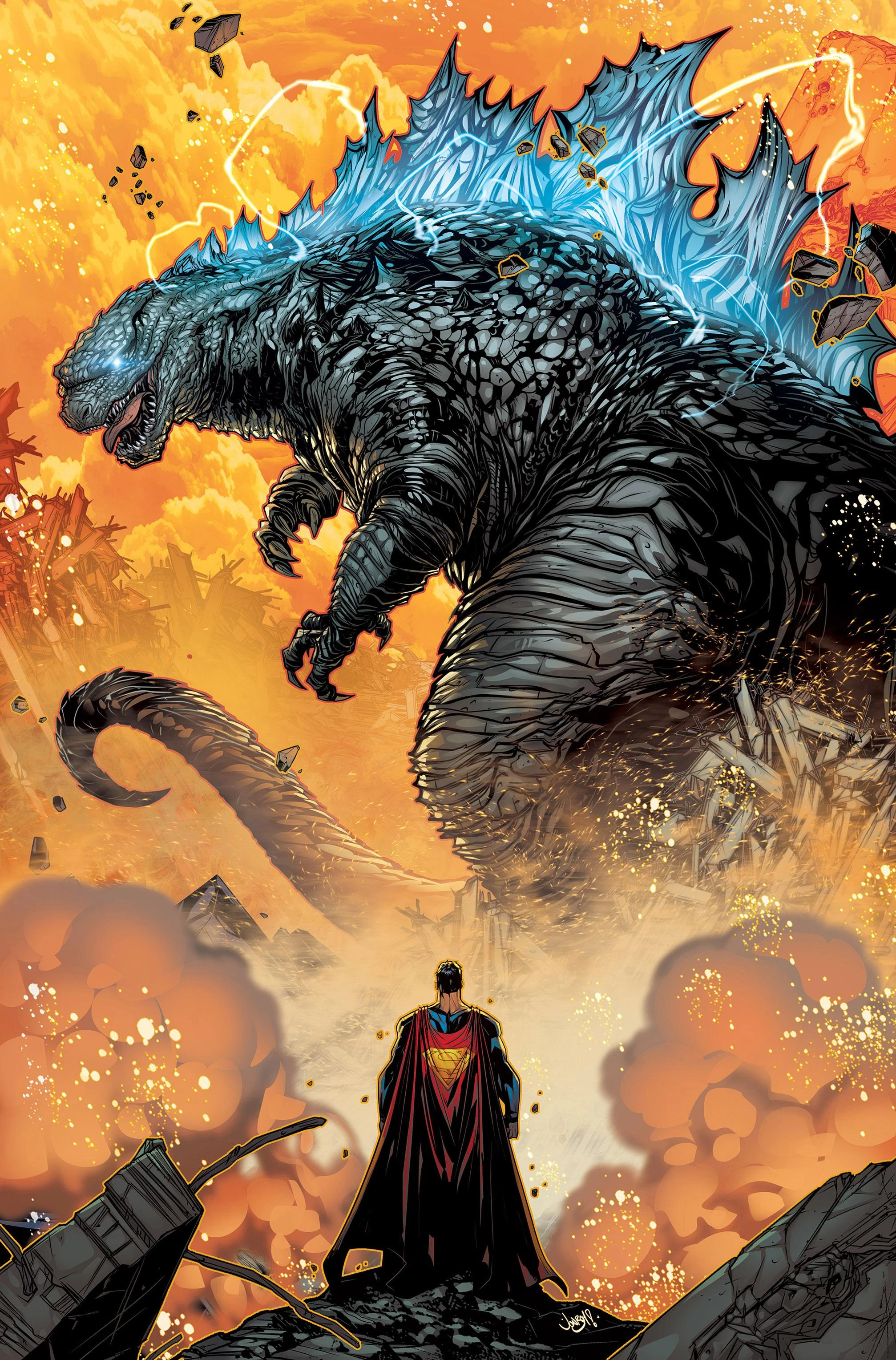 Monsterverse Godzilla (DC Comics and Legendary) VS Marvel Godzilla | Fandom