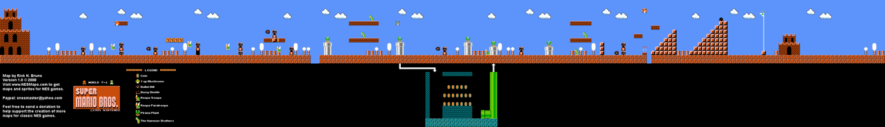 Super Mario Bros | 8bit Wiki | Fandom
