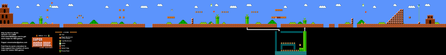 Super Mario Bros | 8bit Wiki | Fandom