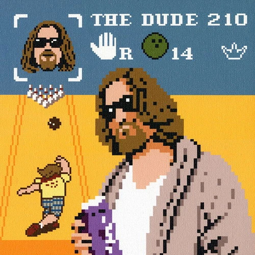 Dude Lebowski | 8bit Wiki | Fandom