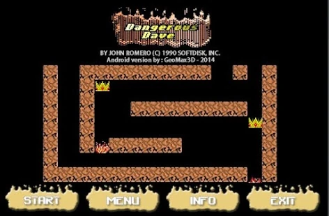 Dangerous Dave | 8bit Wiki | Fandom