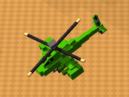 Rocket Helicopter | 8-Bit Armies Wiki | Fandom