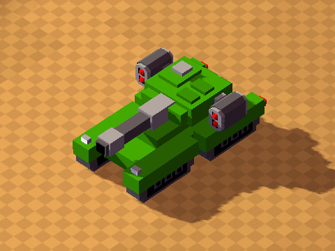 Heavy Tank | 8-Bit Armies Wiki | Fandom
