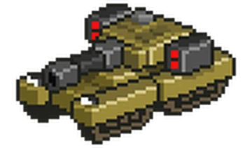 8 Bit Tank