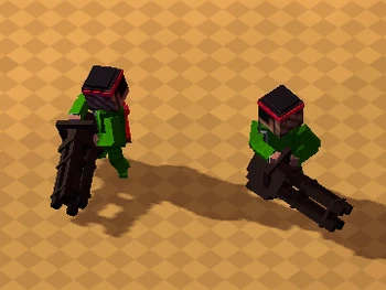 MG Infantry | 8-Bit Armies Wiki | Fandom