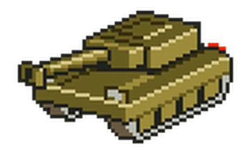 8 bit tank