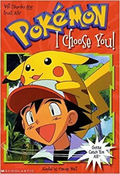 Episode 12 - Pokemon: I Choose You! | 8 Bit Book Club Wiki | Fandom