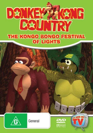 Episode 45 - Donkey Kong Country: The Kongo Bongo Festival of Lights ...