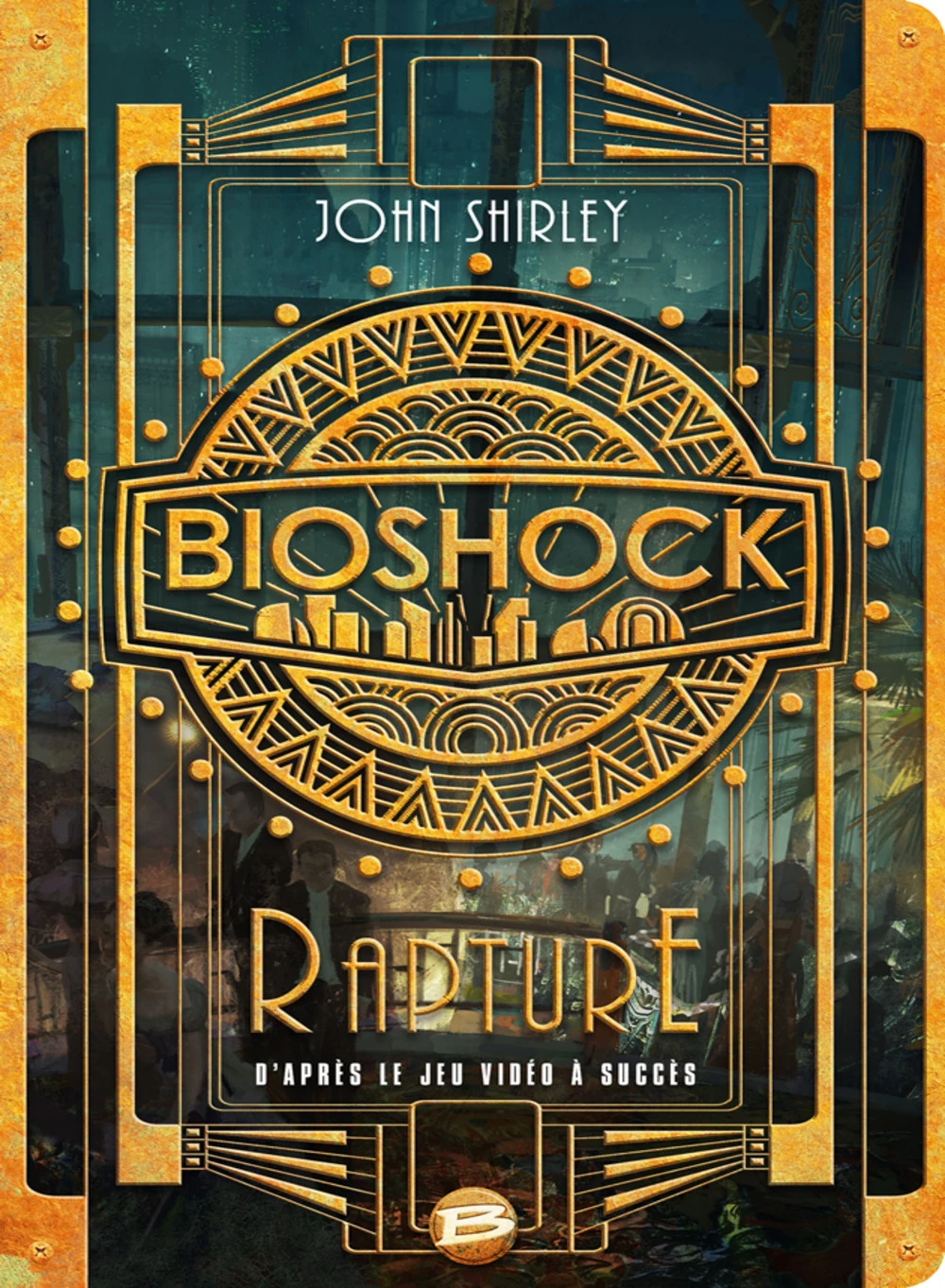 Episode 4 - Bioshock: Rapture | 8 Bit Book Club Wiki | Fandom