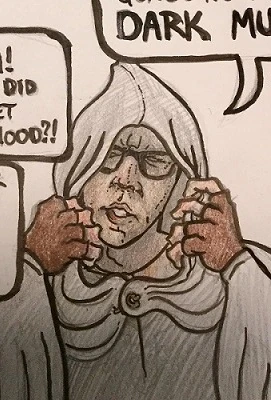 Dark Murph | 8 Bit Book Club Wiki | Fandom