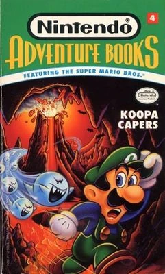 Episode 32 - Super Mario Adventure Book: Koopa Capers | 8 Bit Book Club ...