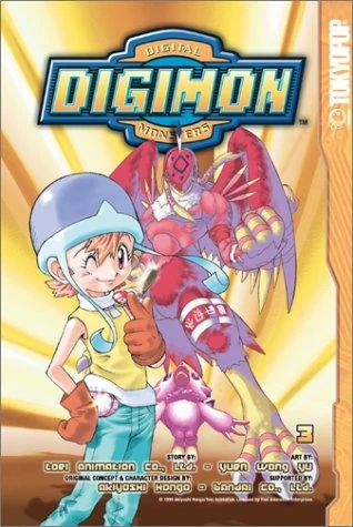 Episode 27 - Digimon Manga | 8 Bit Book Club Wiki | Fandom
