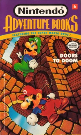 Episode 41 - Super Mario Adventure Book: Doors to Doom | 8 Bit Book ...