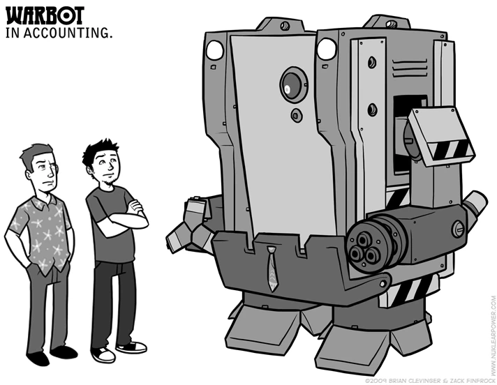 Warbot in Accounting | Sardapedia | Fandom