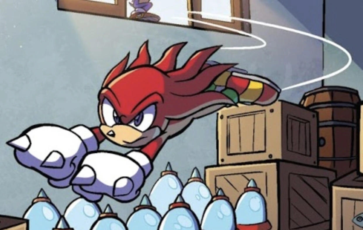 How Can Knuckles Glide? (Wrong Answers Only) | Fandom