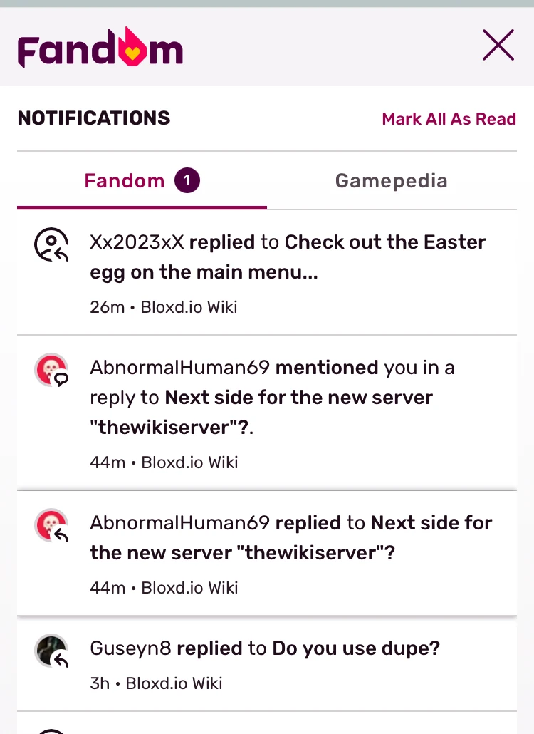 Mobile issue | Fandom