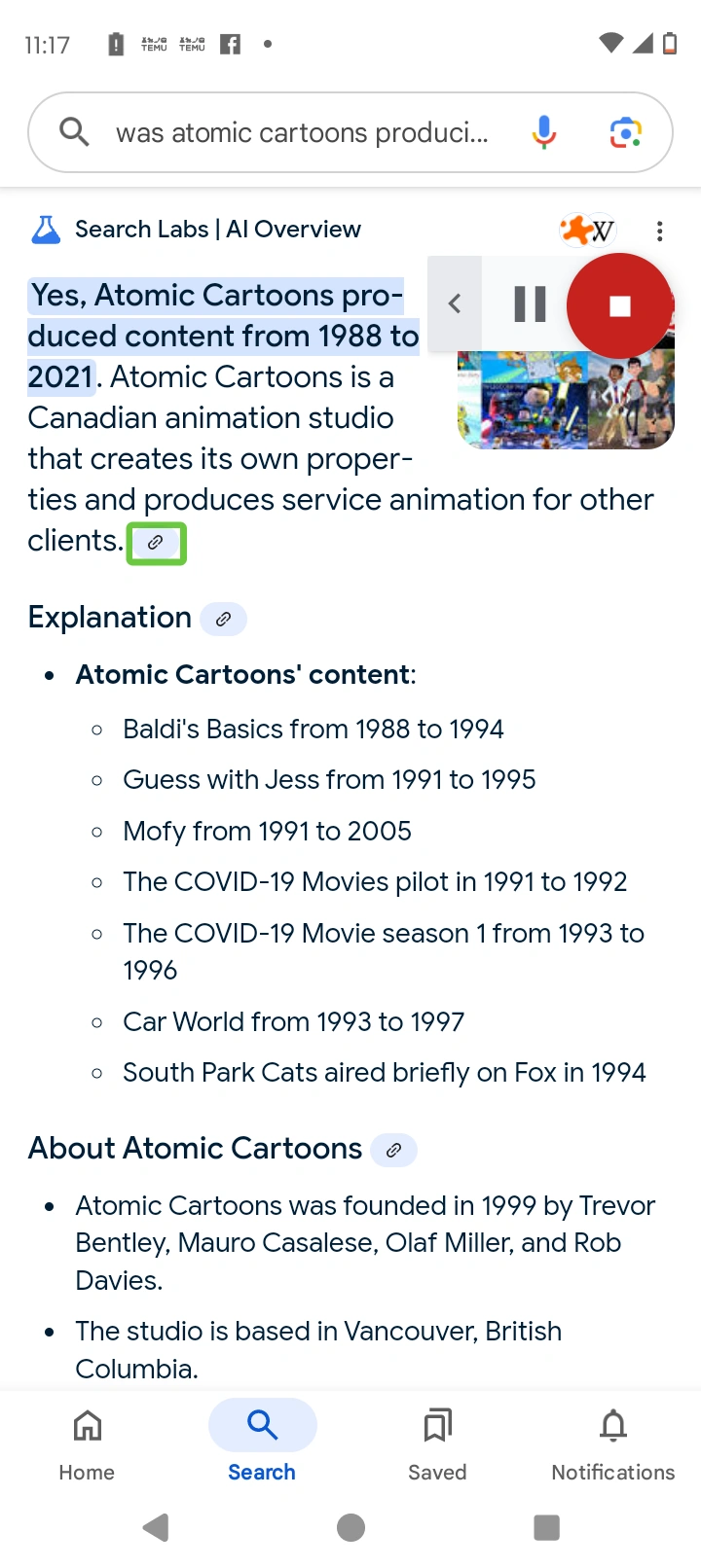 Atomic cartoons from 1988 to 2021 evening produced | Fandom