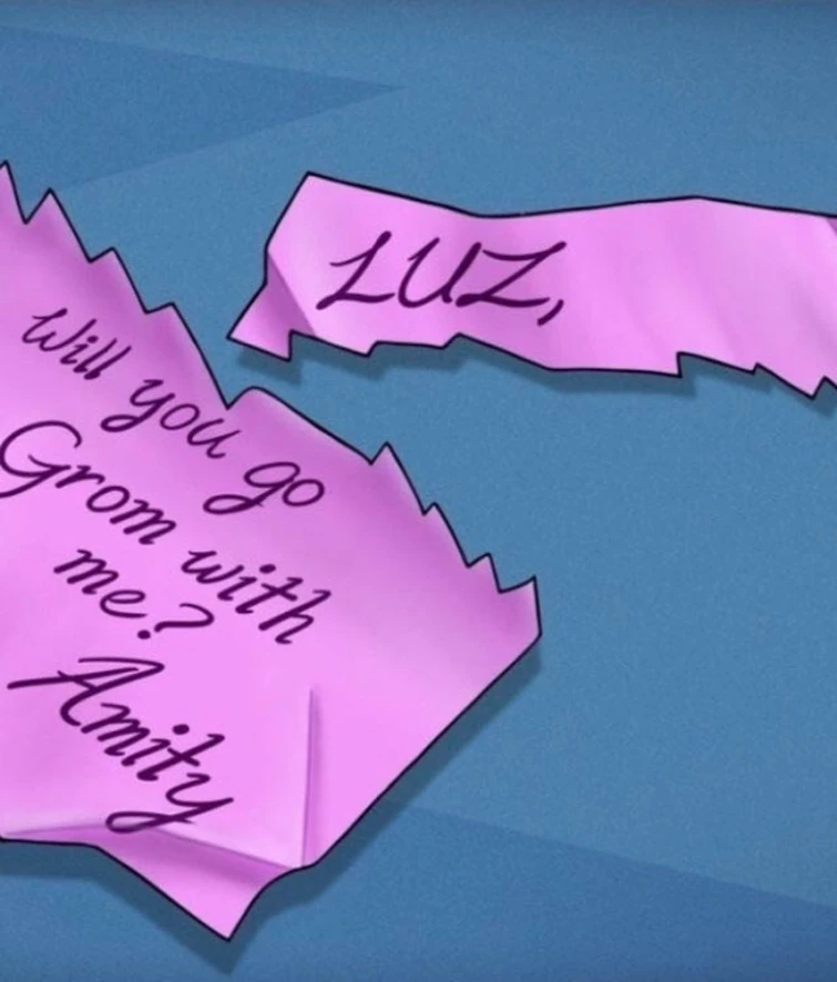 Who do you think is writing the notes to Luz's mom? | Fandom