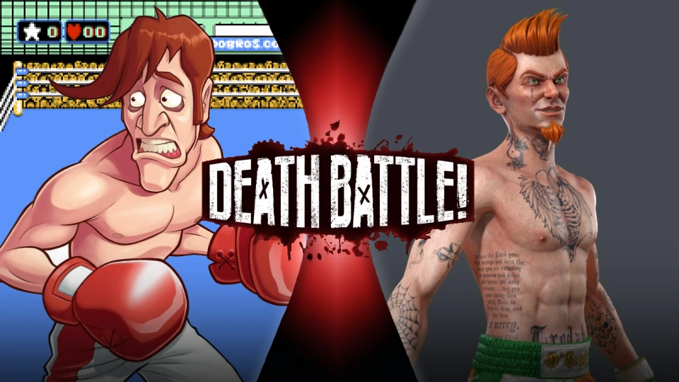 Glass Joe vs Luke 'Scraps' O'Grady COMPLETED! | Fandom