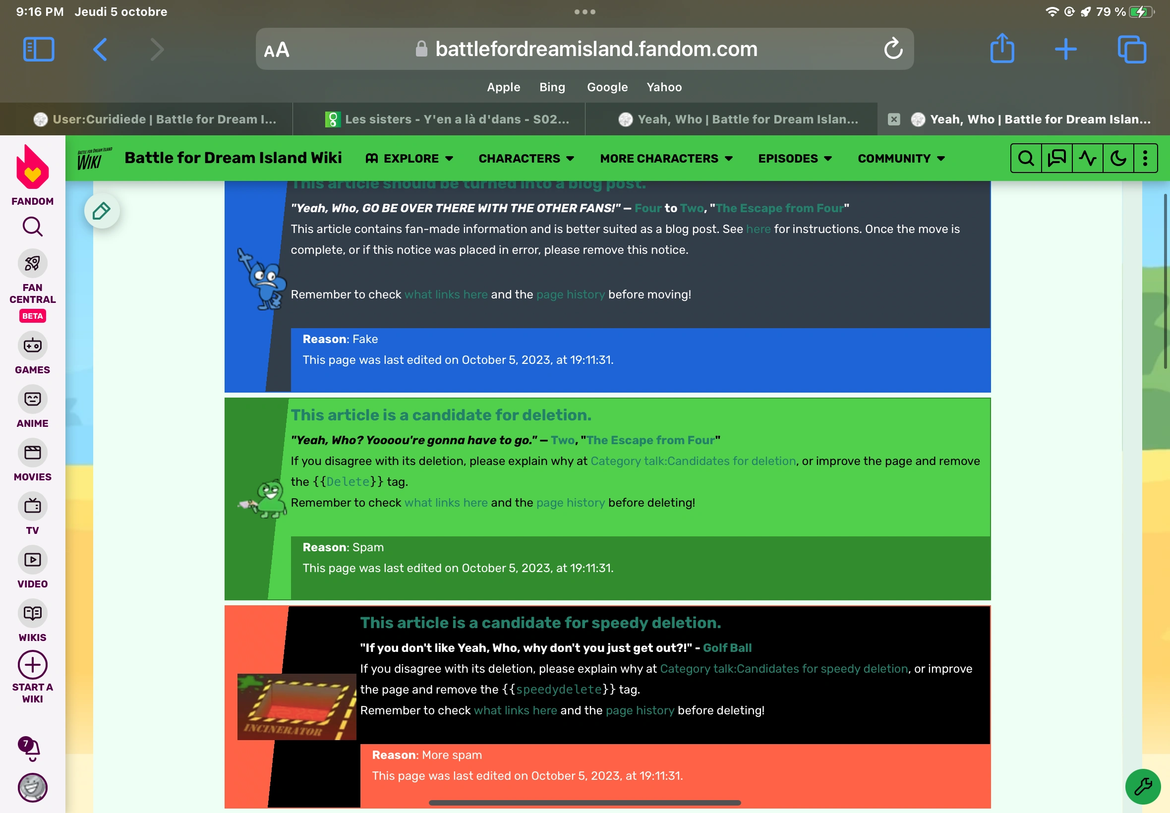 Why you got a wrong page. | Fandom
