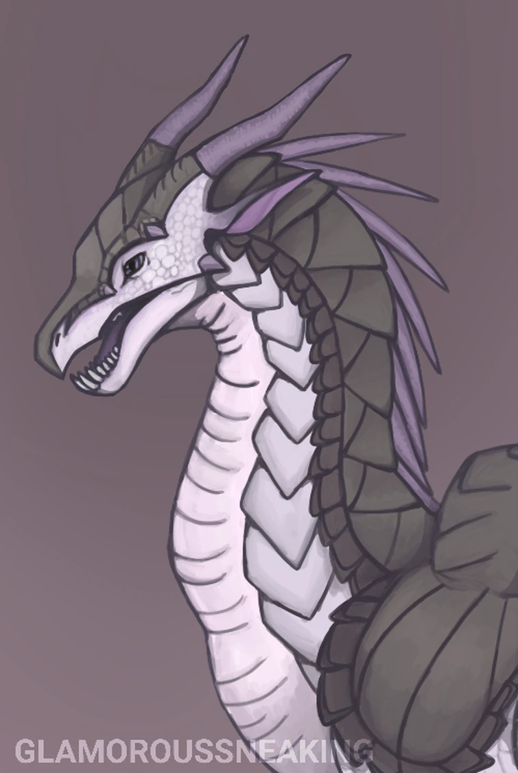 ota mudwing/icewing hybrid design headshot repost | Fandom