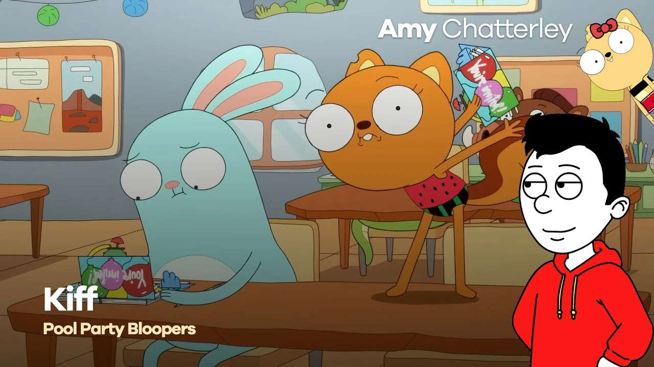 I made a blooper video on Kiff's Pool Party episode! What do you whink ...