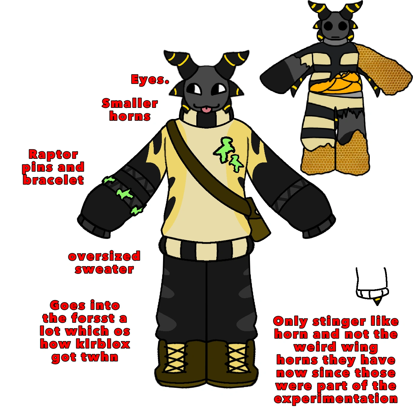 Past Raptor and beehiv | Fandom