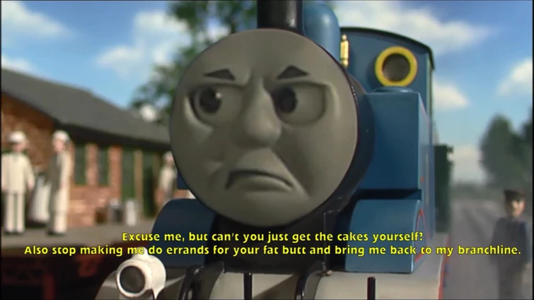 Thomas' Milkshake Muddle (Alternate Scene) | Fandom