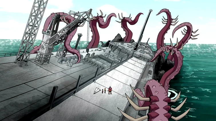 Do you have any details on what the complete Mutant Octopus looks like ...