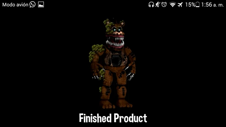 Twisted Freddy | Fandom