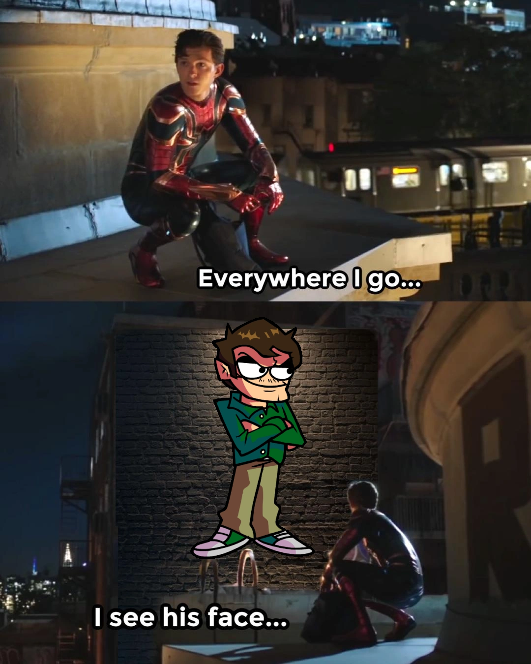 Everywhere I Go I See Him | Fandom