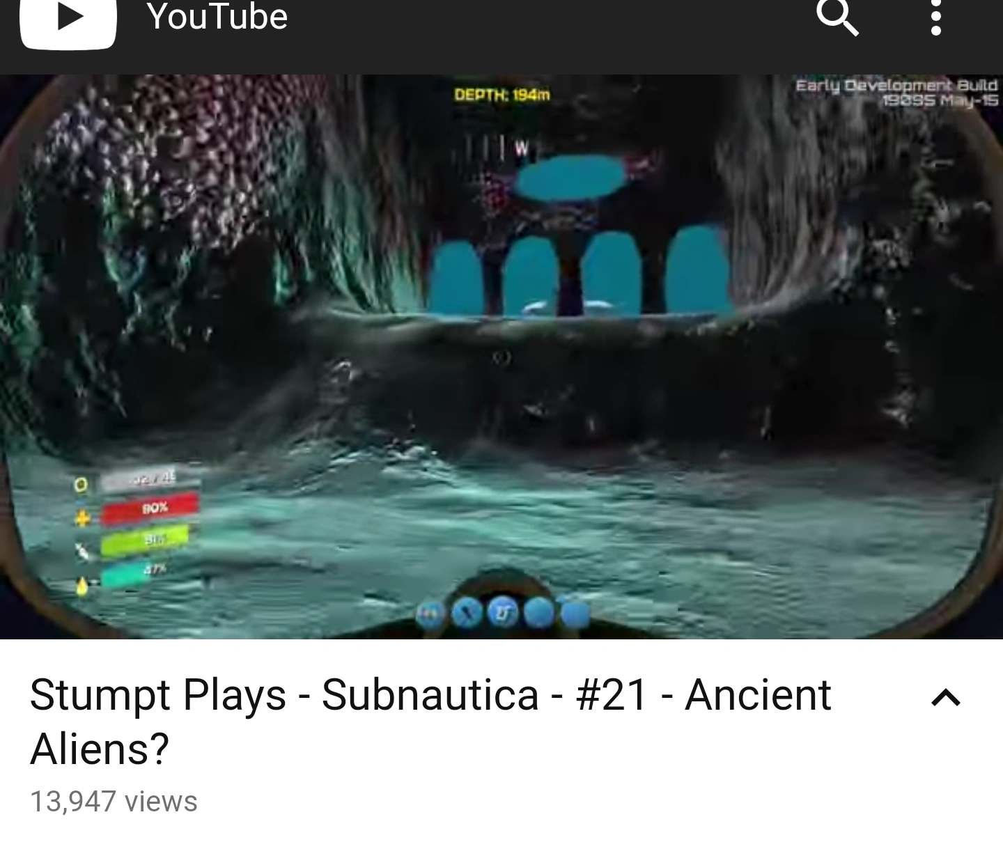 Interesting rock formations from Early Alpha - what were they? | Fandom