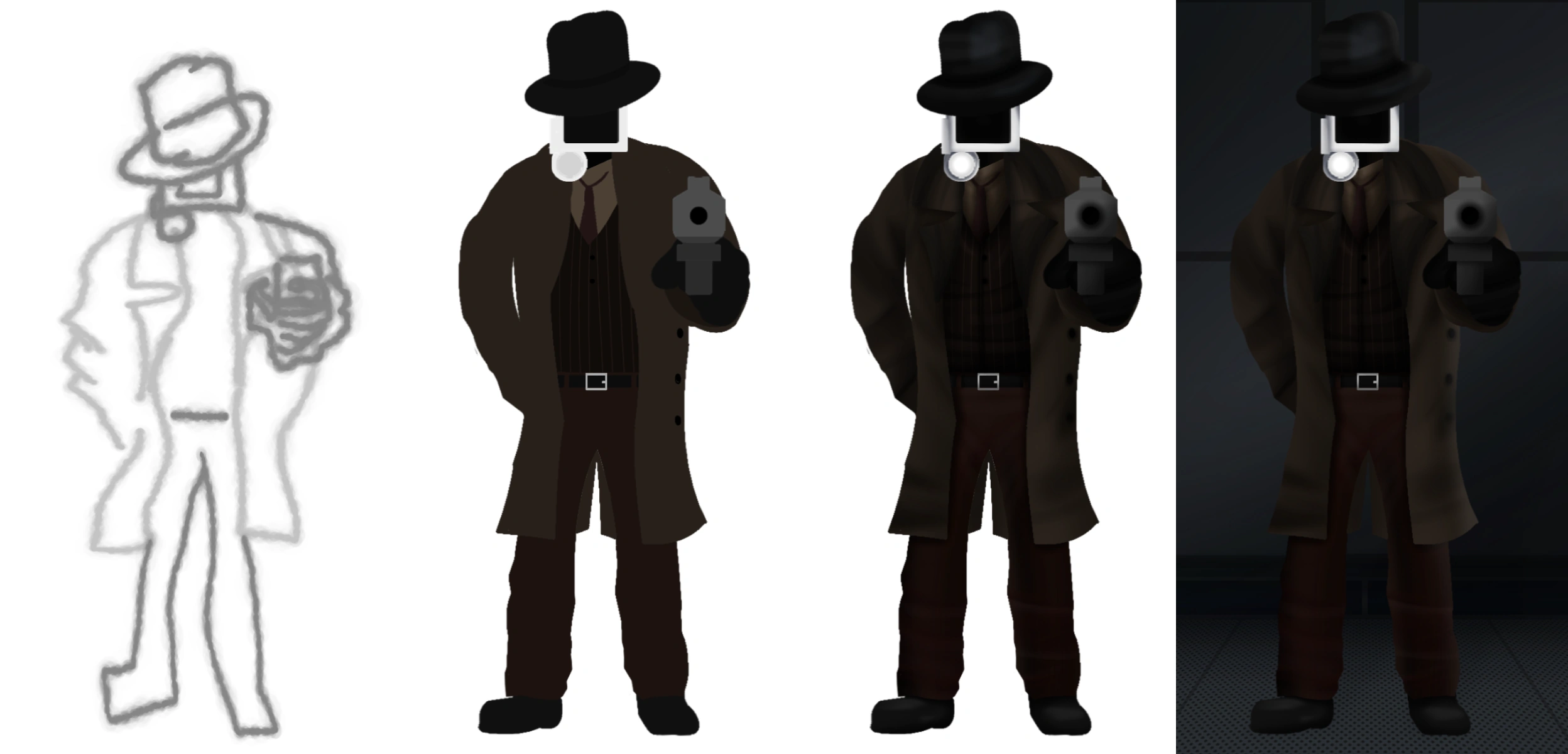 detective cameraman art timelapse | Fandom