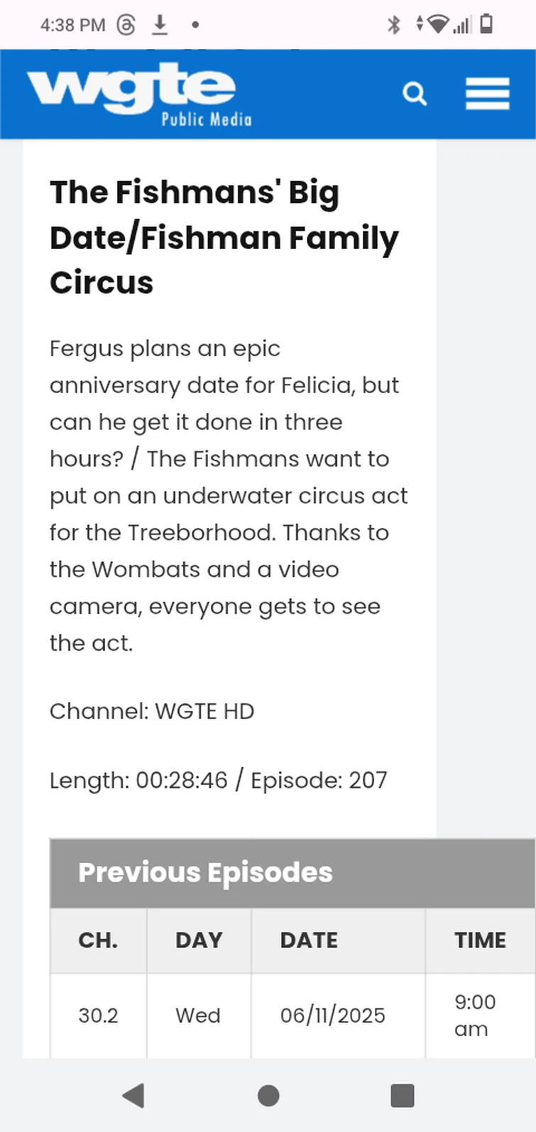 Season 2 of Work It Out Wombats is Confirmed Airs June 9-13 by WGTE ...