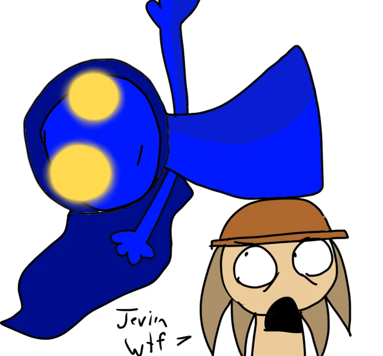 I seriously want to draw Jevin as the floating nun | Fandom