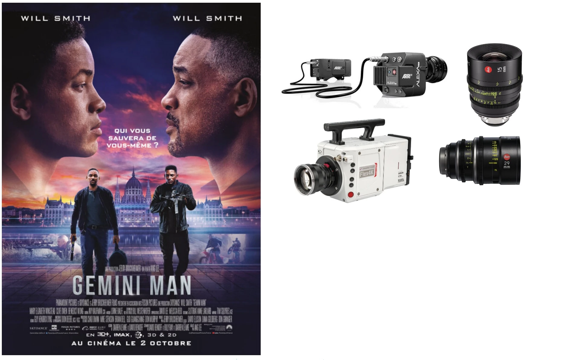 Cameras that shot Gemini Man | Fandom