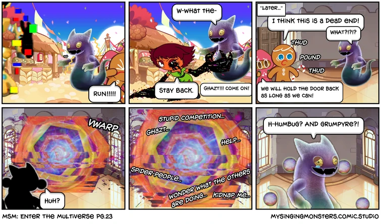 MSM: Enter the multiverse pg.22-23 | Fandom