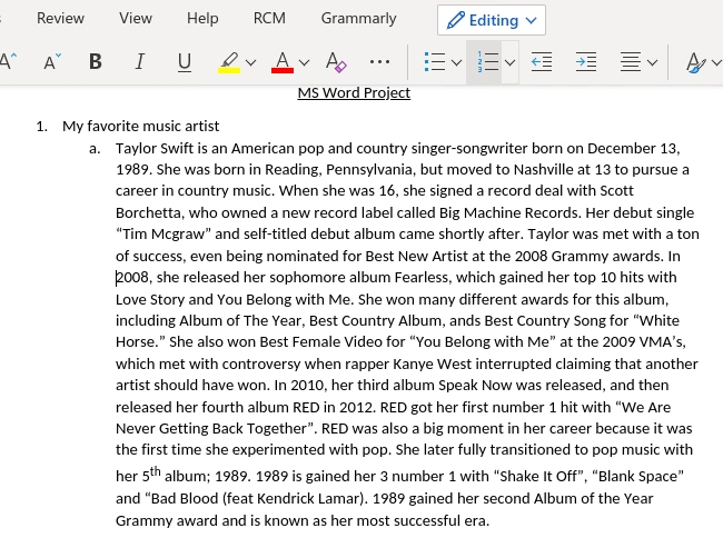 Taylor Swift project | Fandom