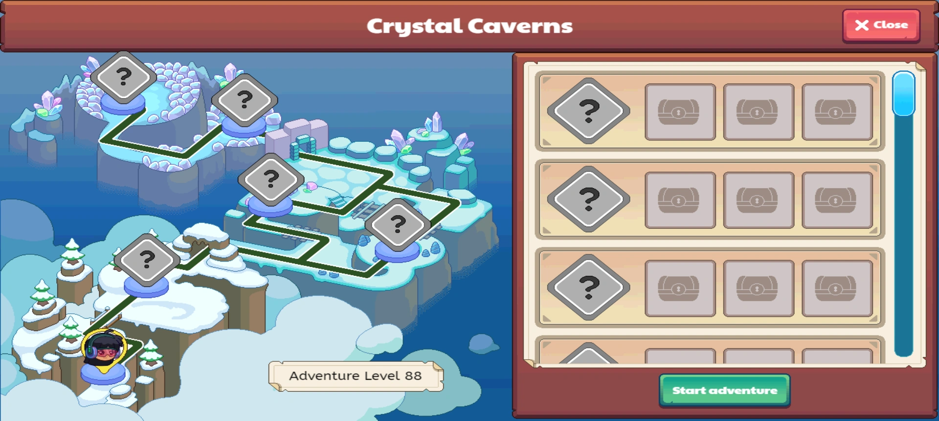 Restarting Prodigy: Crystal Caverns | Fandom