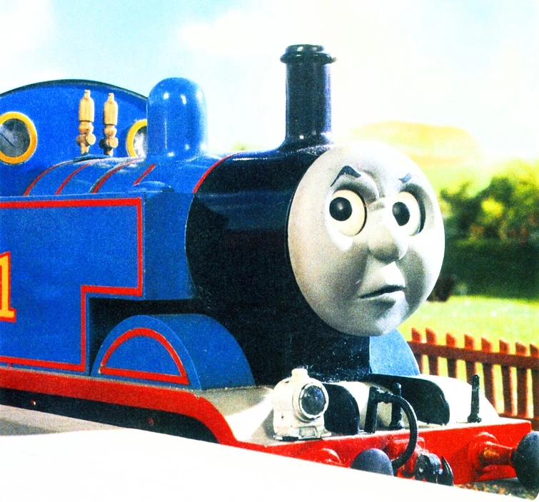 Me Meeting Thomas | Fandom