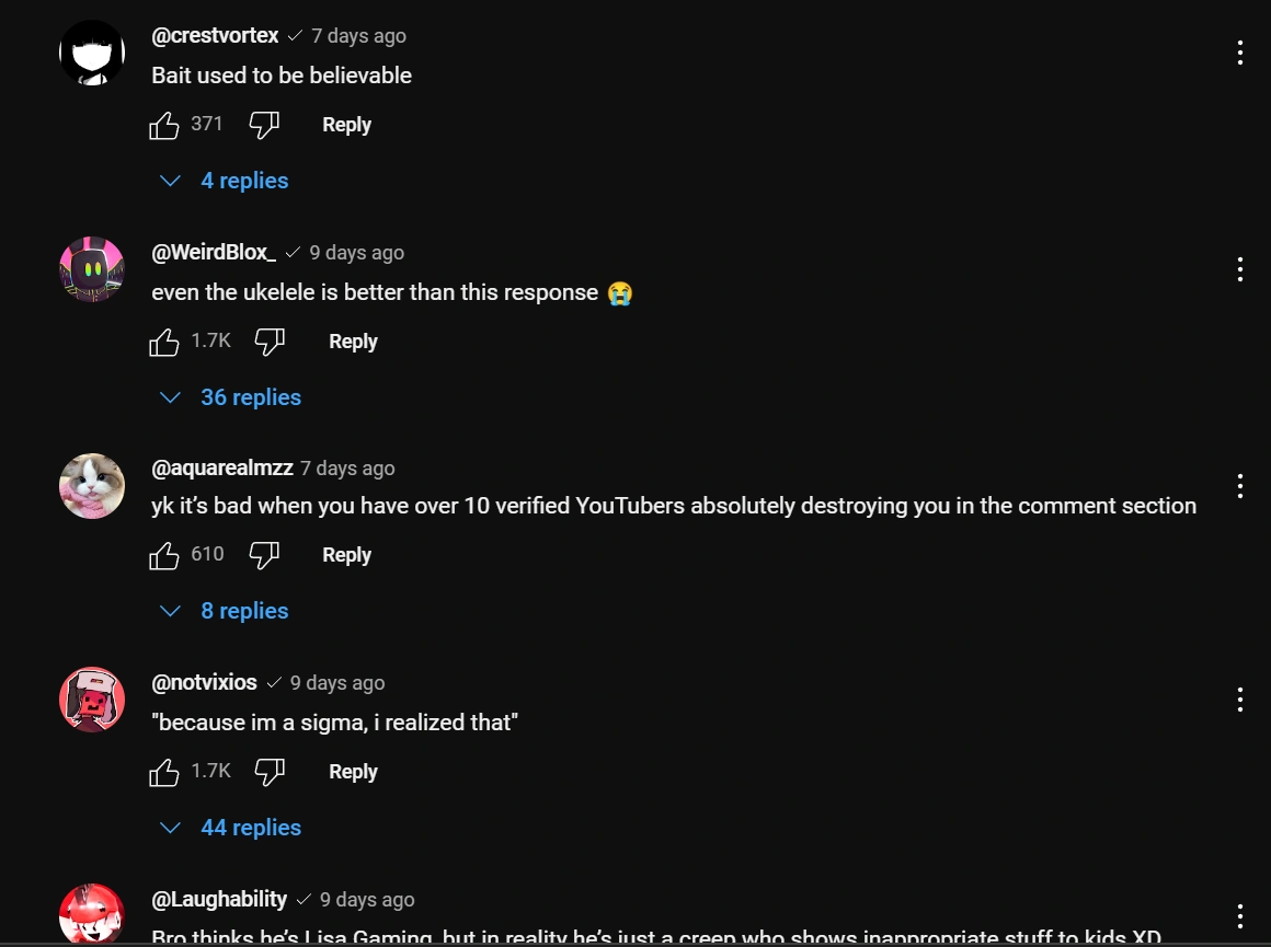 About (not saying his name) | Fandom