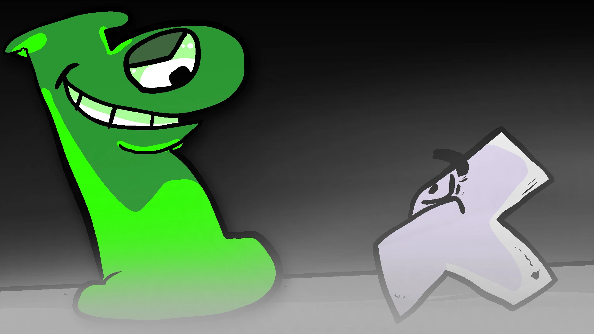 AL Season 4 prediction Þ | Lost Alphabet Lore (This is after 0 | Number ...